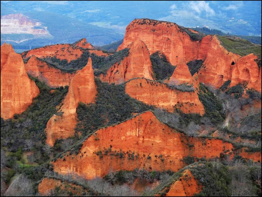 Monumento Natural de Las Médulas (León) Información turística