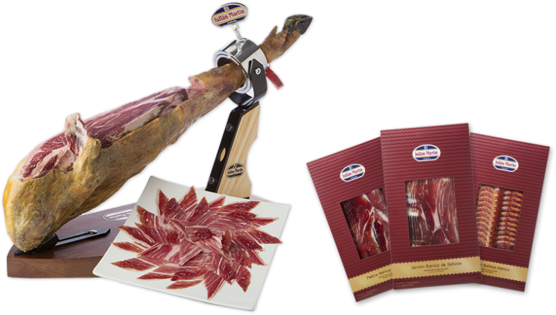 Jamón Ibérico Julián Martín | Siente Castilla y León
